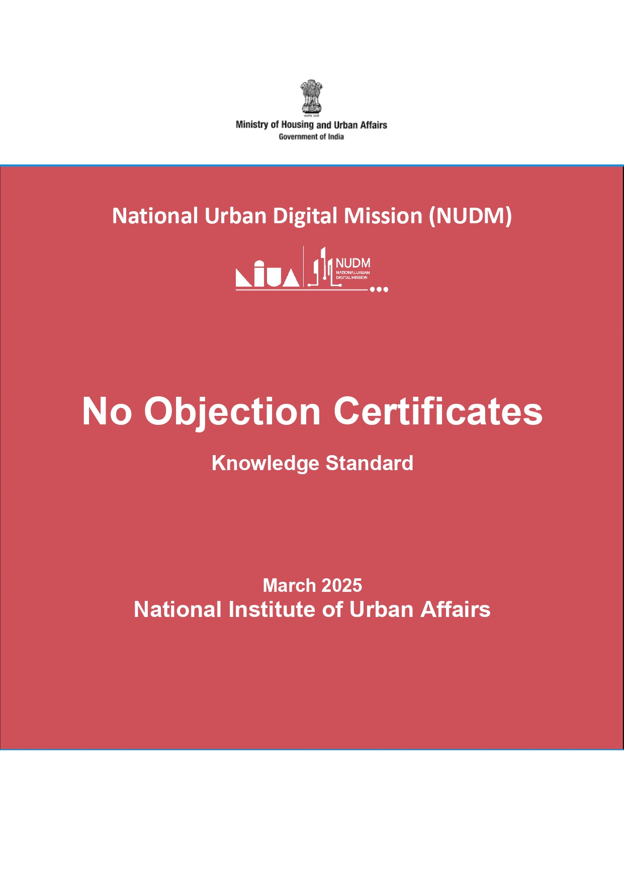 Knowledge Standards - NUDM